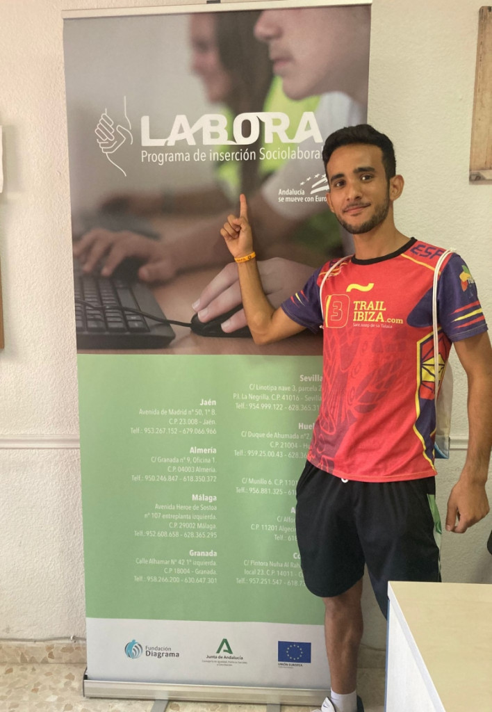 “El deporte me ayuda a trabajar duro para cumplir mis metas” | Fundación Diagrama