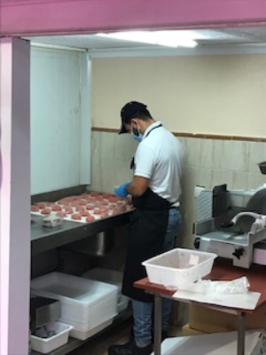 Un joven atendido en el centro de internamiento ‘Odiel’ de Huelva inicia unas prácticas ...