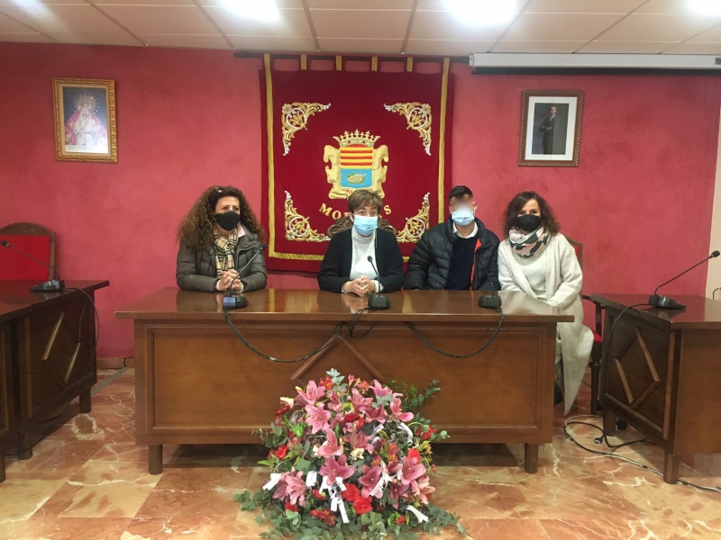 Un joven atendido en el Programa Labora de Córdoba inicia unas prácticas formativas como ...